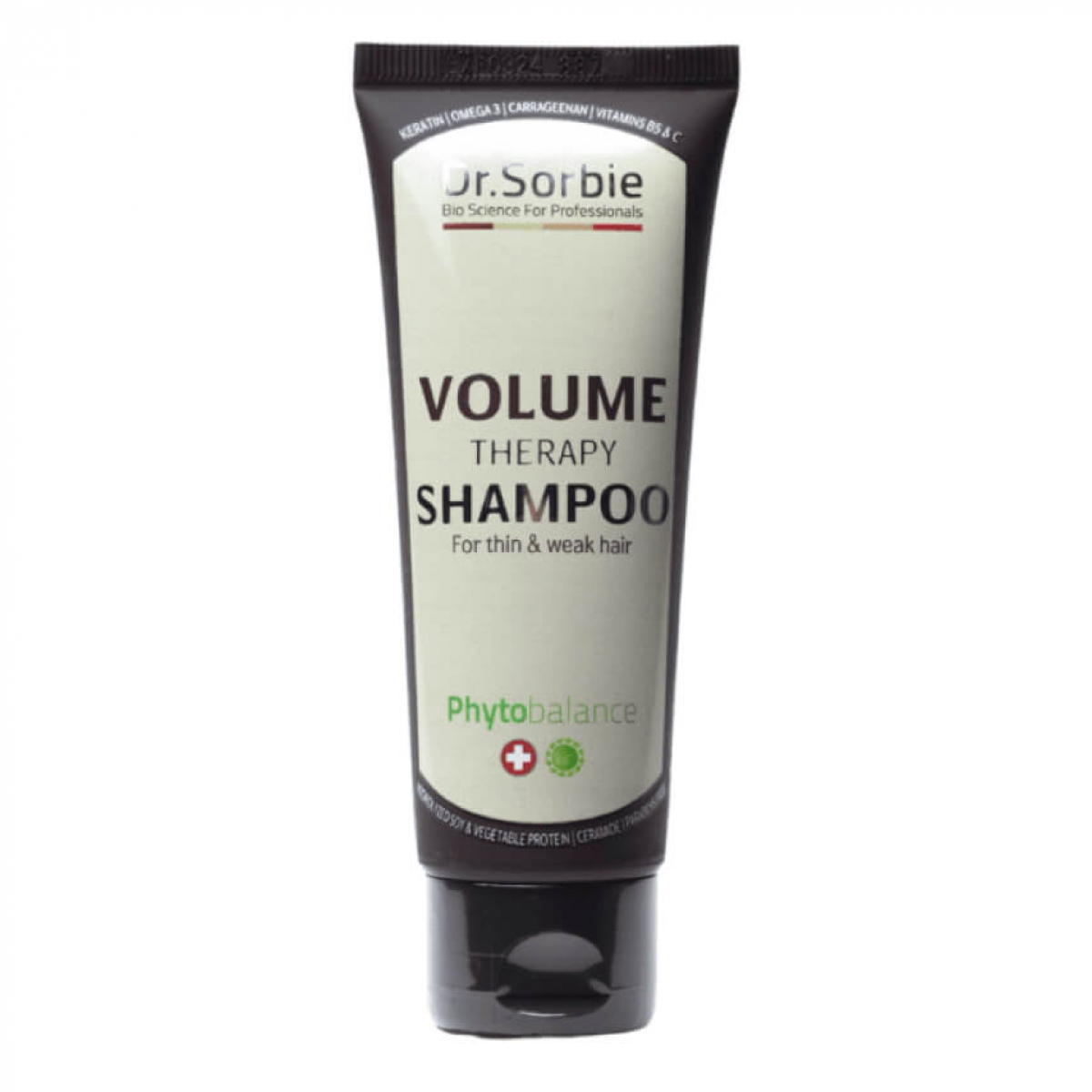Купить Dr. Sorbie Volume therapy Shampoo Терапевтический шампунь, 75 мл ...